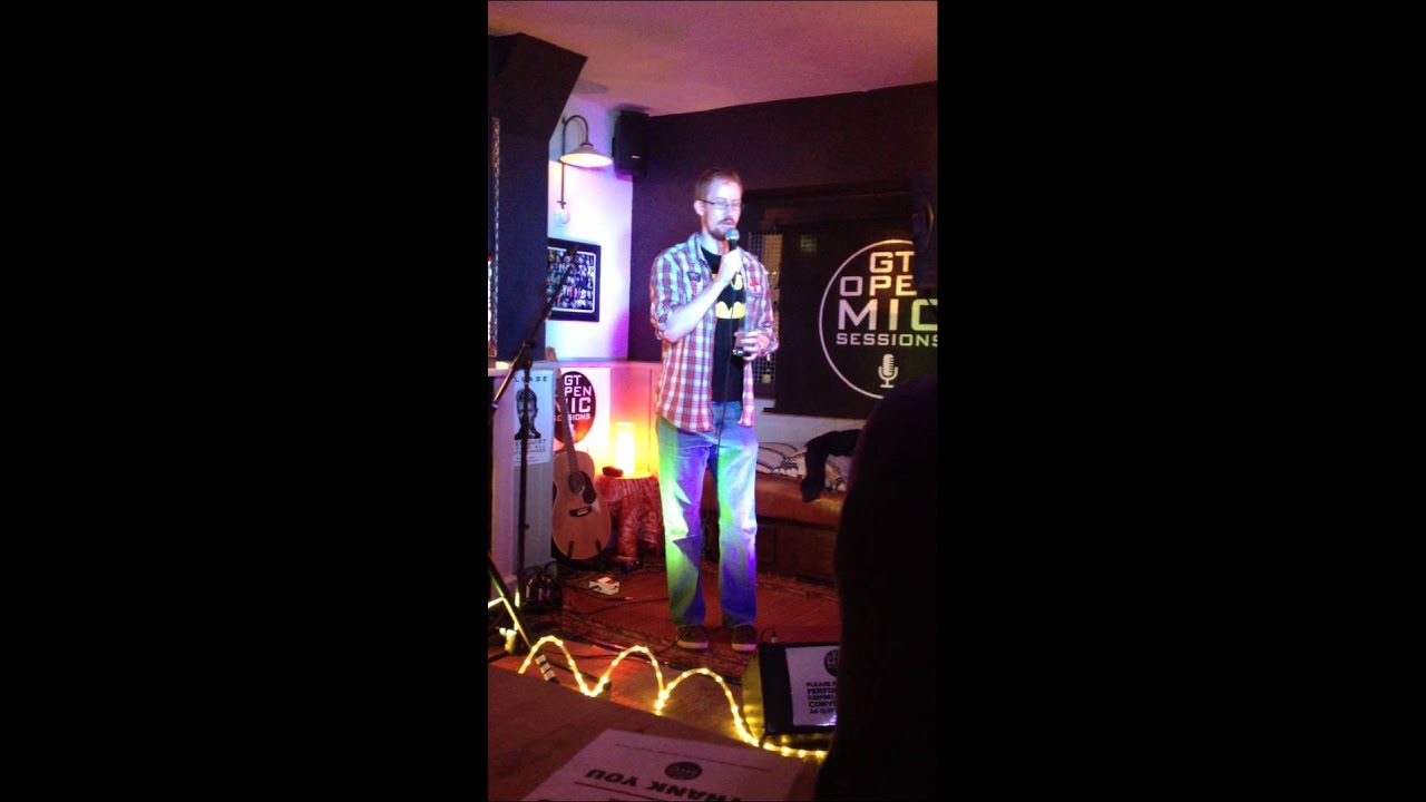 Alex Burley King's Head stand-up 3 - YouTube