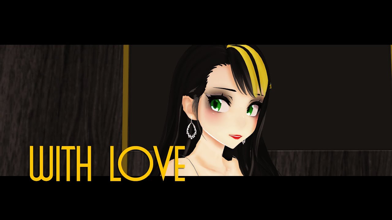 【MMD | MCSM Femme Fatale au(??)| Short Lukesse】With Love - YouTube