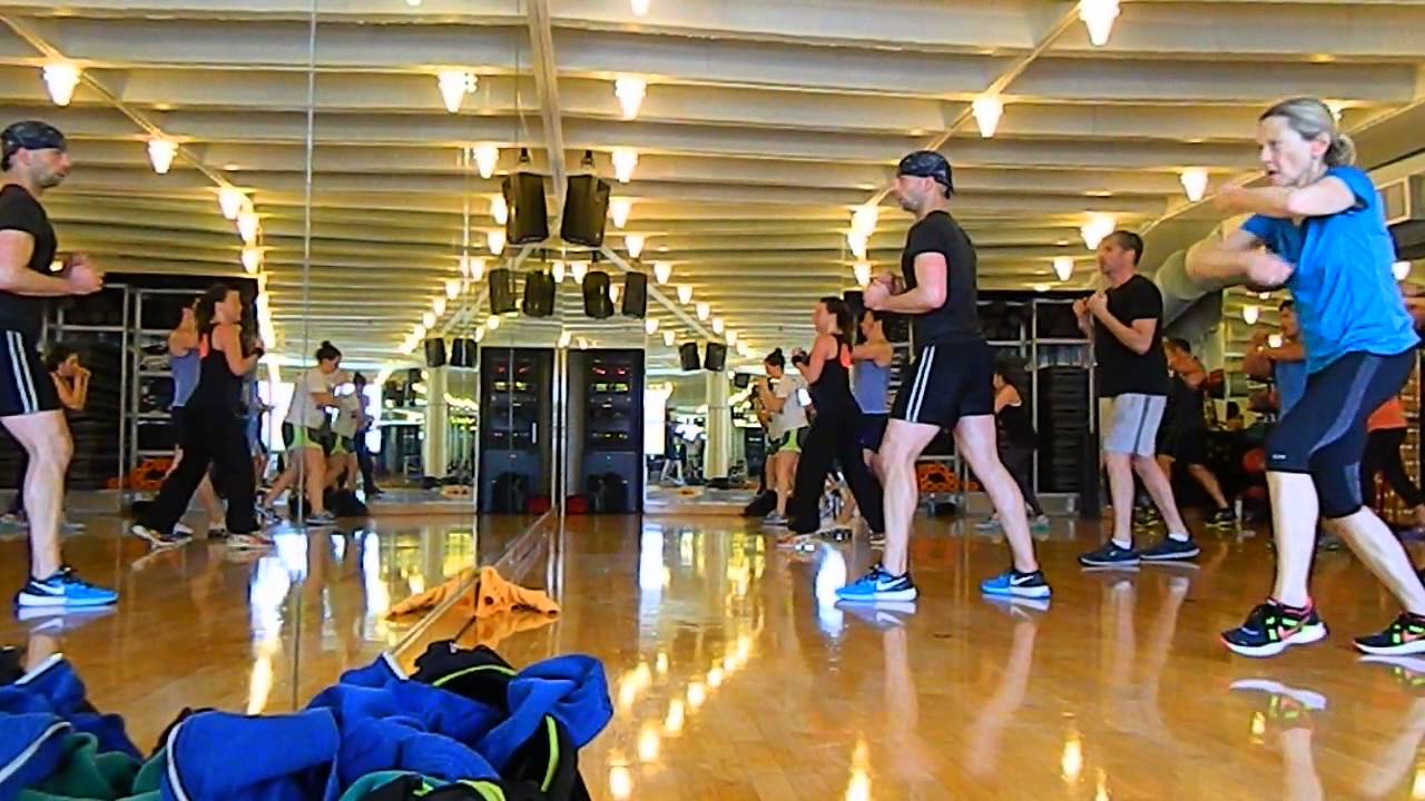 Cardio Combat Full class at Castro 04 - YouTube