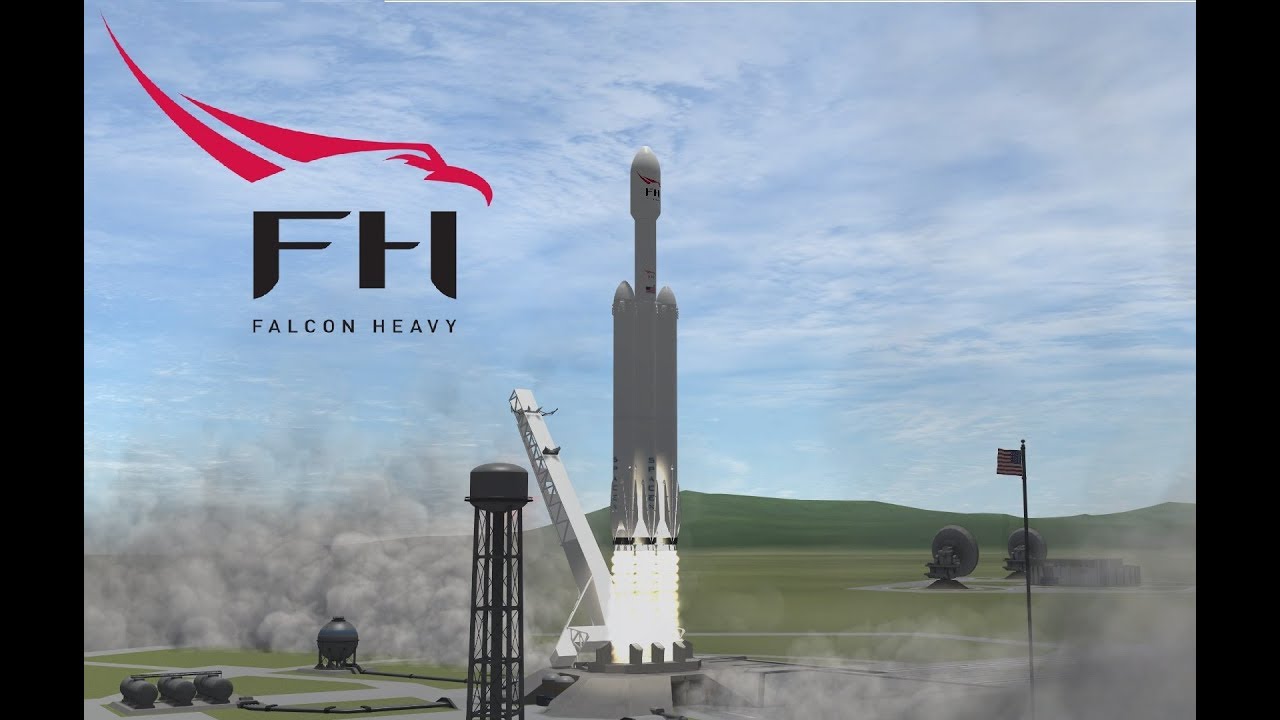 “Falcon Heavy Demo” - KSP Short Film - YouTube