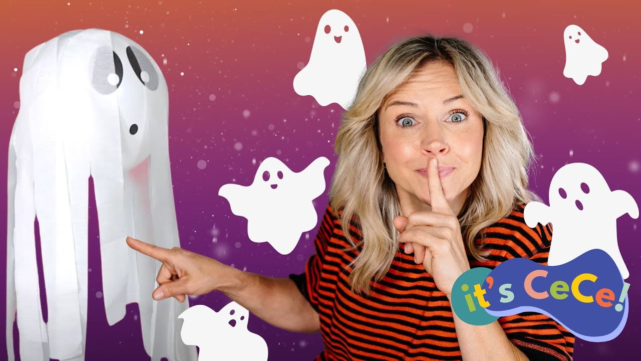 Halloween Song for Kids with CeCe! I Ghosts Flying Everywhere I ...