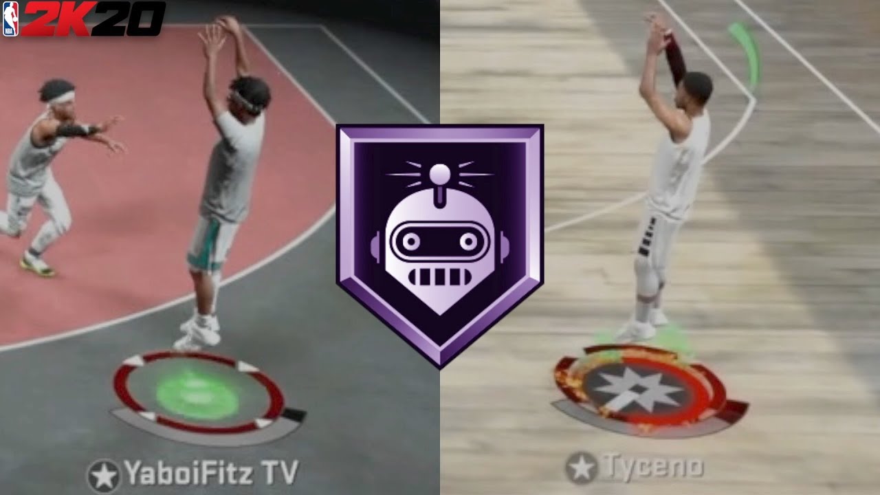 Using @Tyceno Best Jumpshot In NBA 2K20 | Best Custom Jumpshot After ...