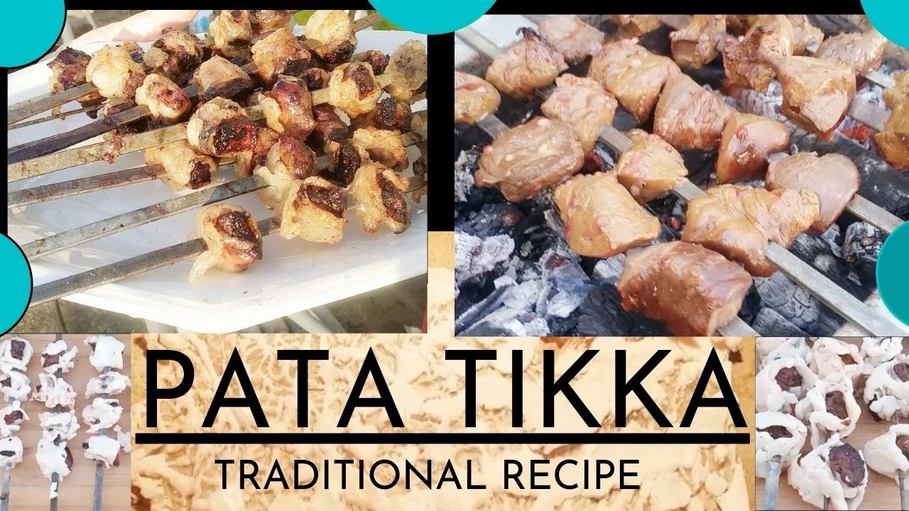 PATA TIKKA TRADITIONAL RECIPE BY TASTY RECIPE PLUS - YouTube