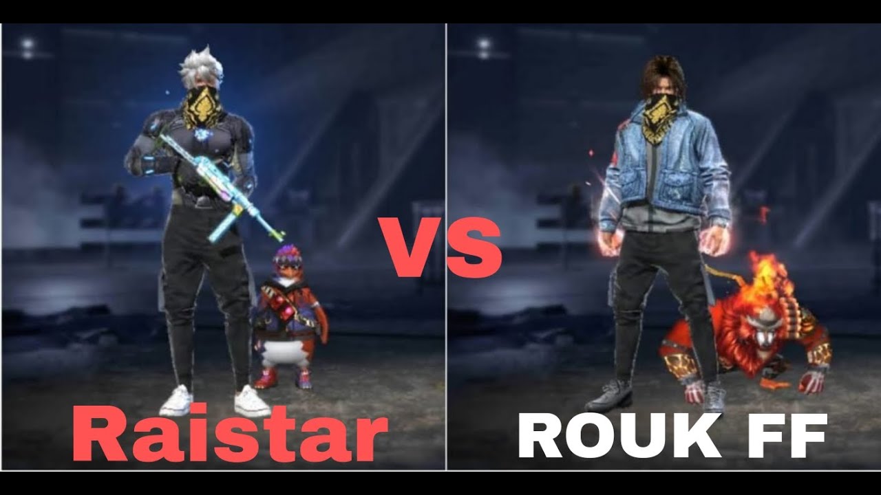 #Rouk FF vs Raistar ||Best gameplay by raistar ||Rouk FF vs Raistar ...