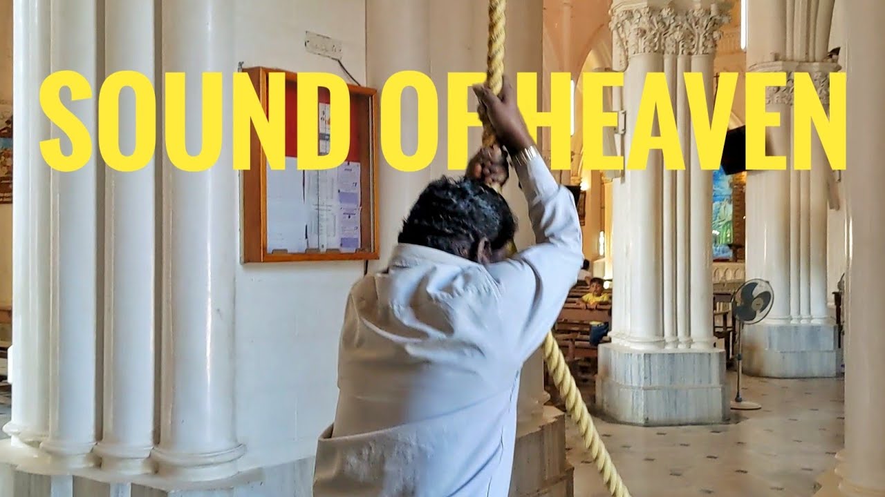 The Sound of Heaven: Ringing the Heavy Church Bell at St. Philomena's ...