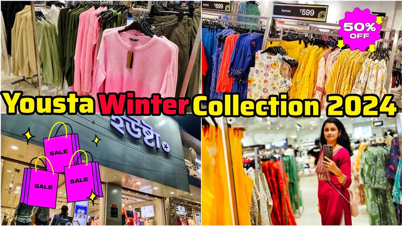 Yousta Winter Collection | Yousta Everything Under 599 🤩 | এই বছর শীতের ...