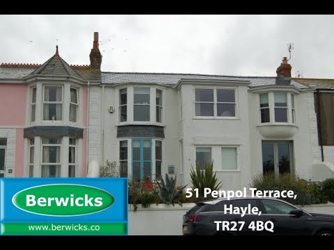51 Penpol Terrace, Hayle. TR27 4BQ. - YouTube