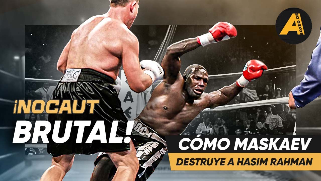 La Épica Revancha: Oleg Maskaev Vs Hasim Rahman - YouTube