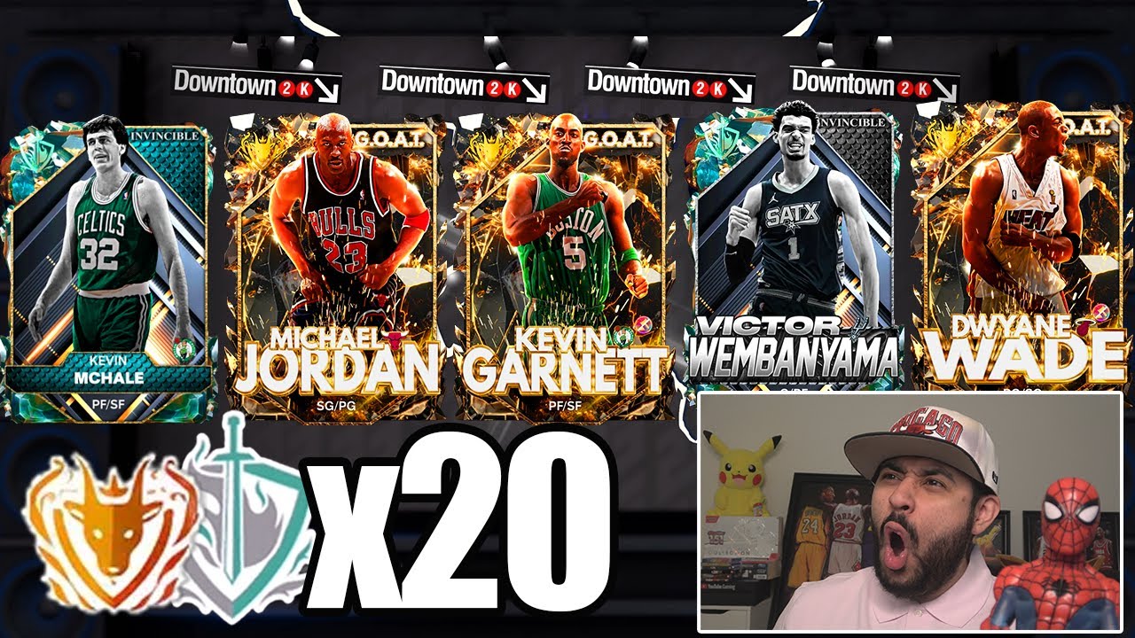 *OMG* I Opened the New GOAT Super Packs with Highest Odds and Pulled ...
