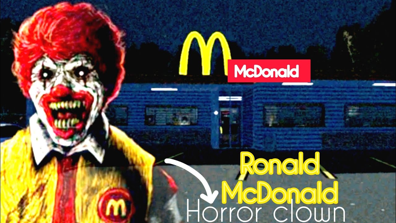 Ronald McDonald | Clown Horror Game | Escaping from McDonald🍟 - YouTube