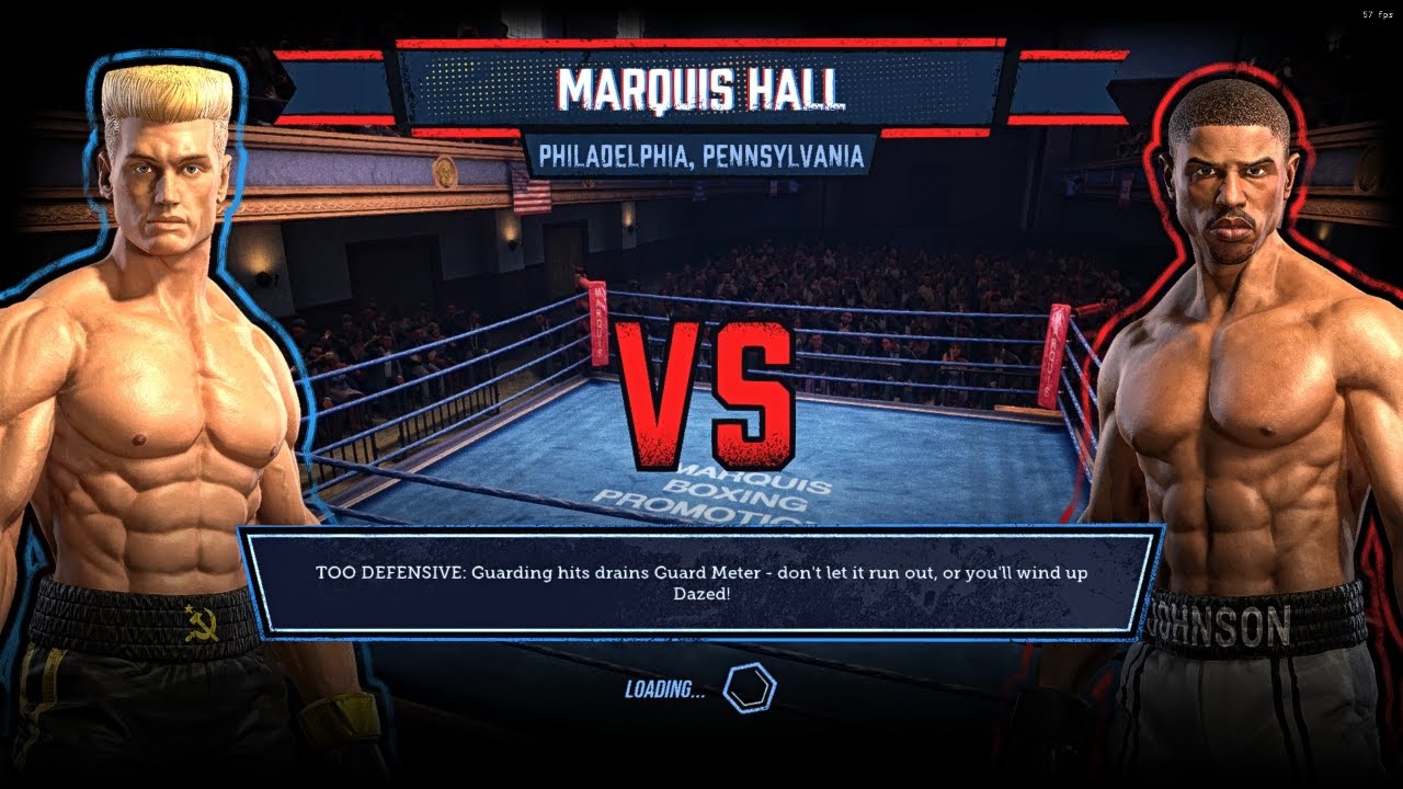Big Rumble Boxing Creed Champions Ultra HD - Ivan Drago VS Adonis Creed ...