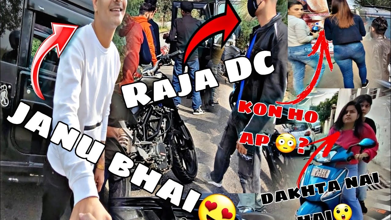 @motovloggerjannustuntz @RajaDc77 | finally meet JANU brother and Raja ...