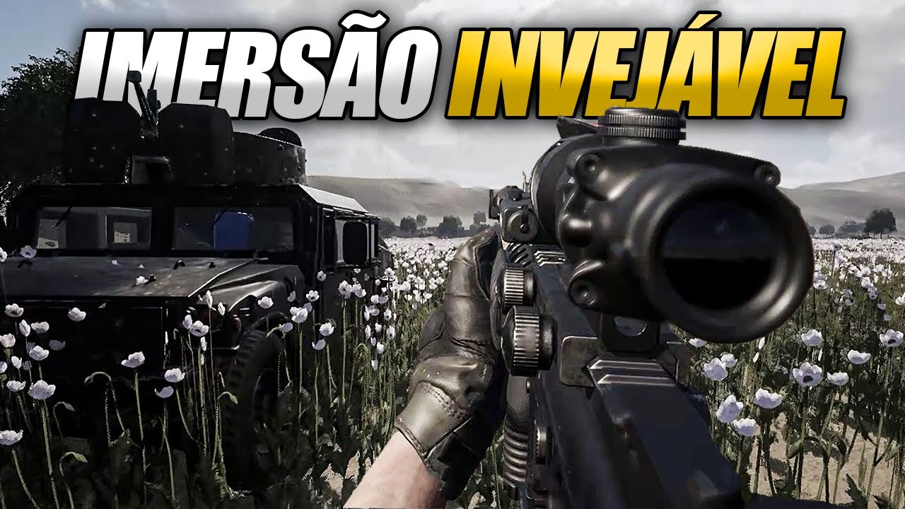 O FPS TÁTICO com uma IMERSÃO INVEJÁVEL | Squad (MOD MEE) - YouTube