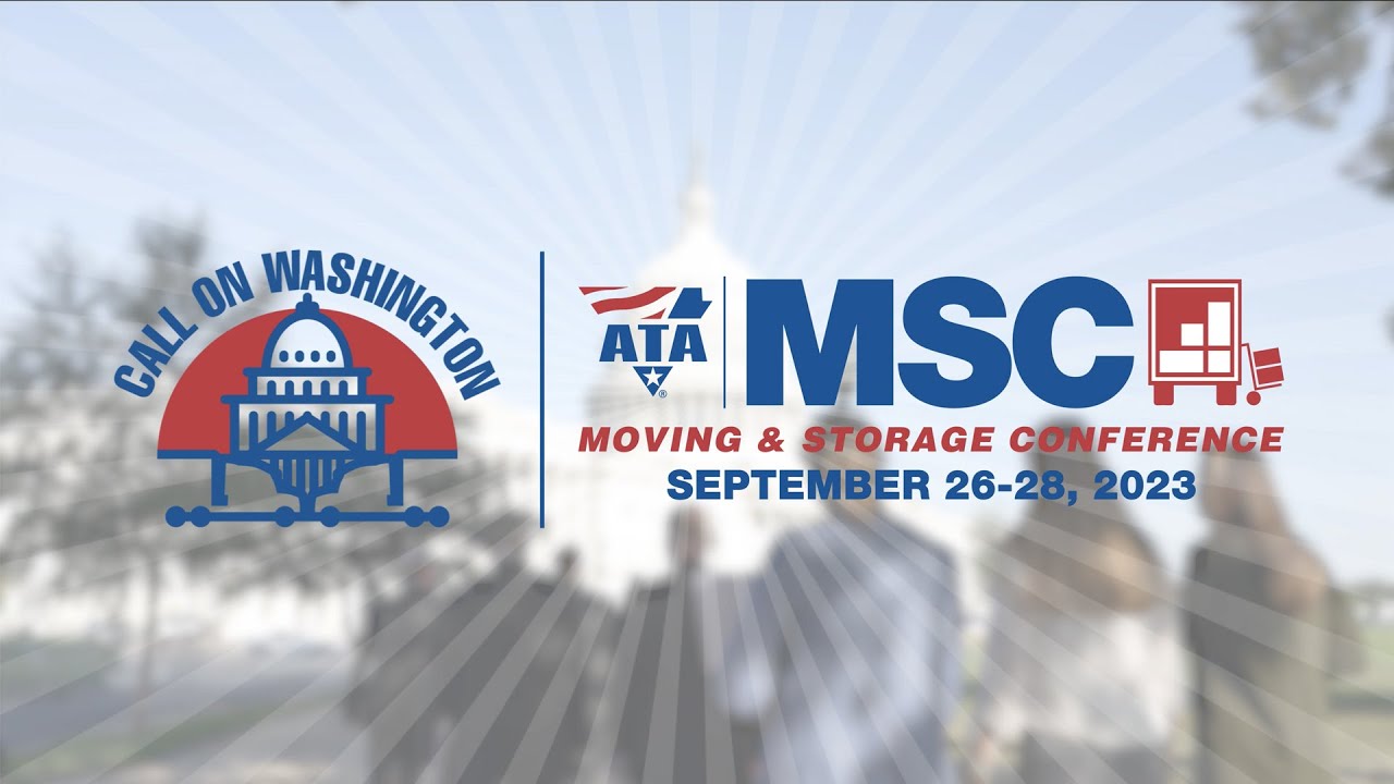 ATA’s 2023 Moving & Storage Conference (MSC) Call on Washington Recap ...