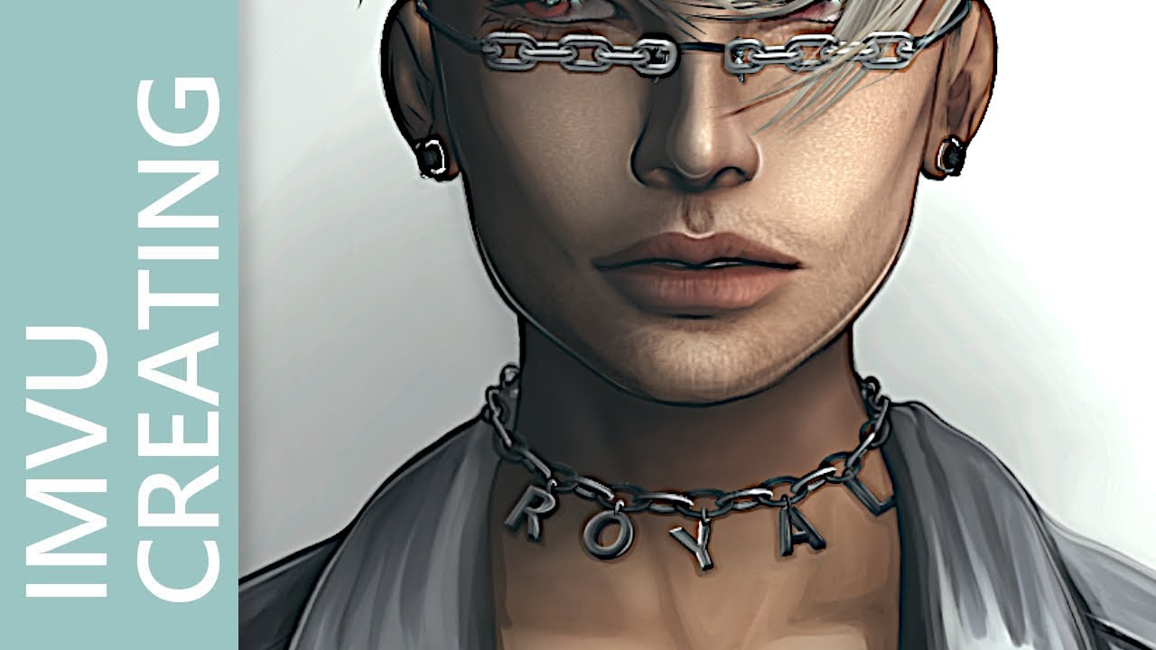 IMVU Creating: Bevel Font and Opacity - YouTube