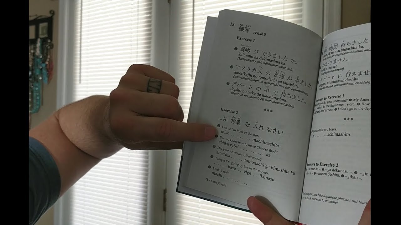 In Depth Assimil Japanese with Ease Volume 1 Review - YouTube