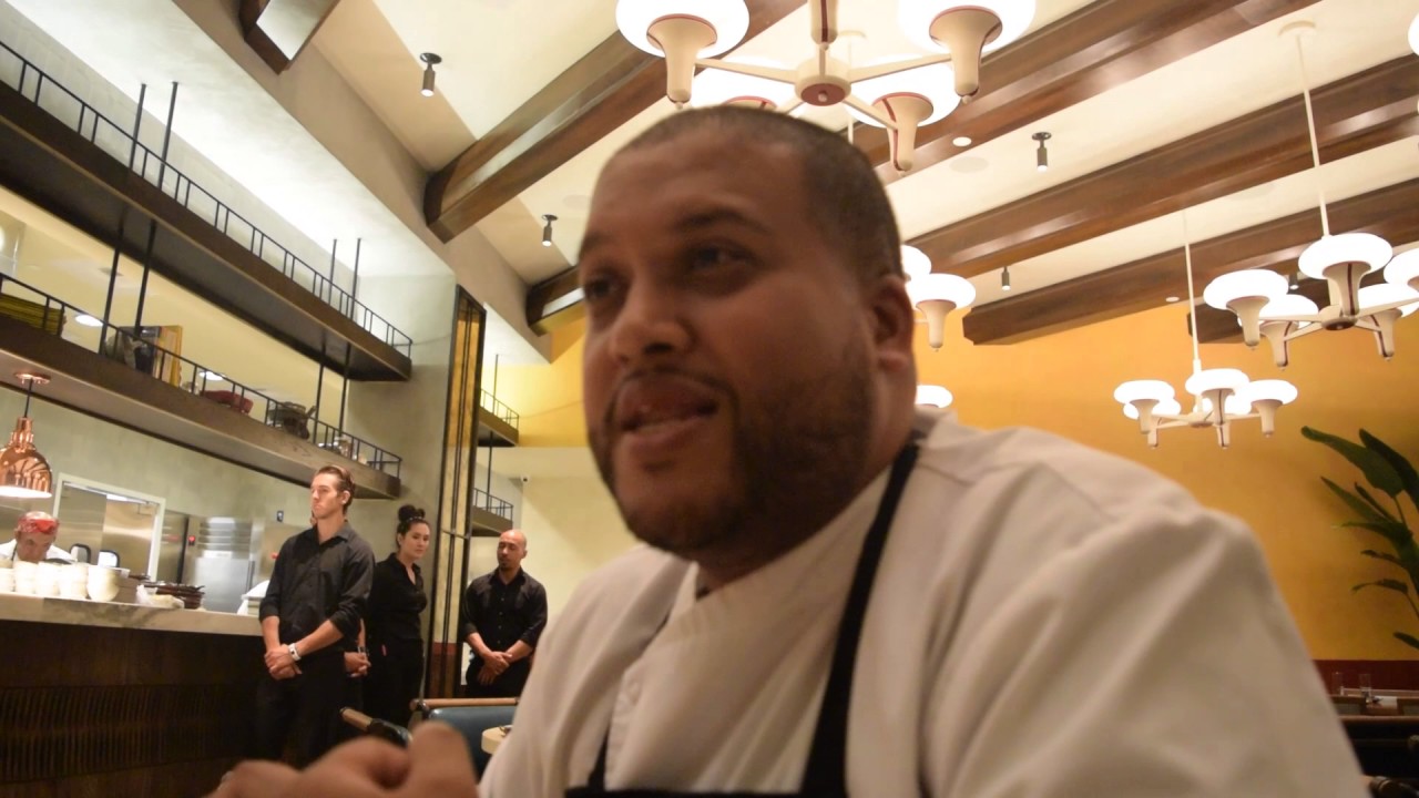 Cuisineist TV: Elaine Harris Speaks with Chef Timon Balloo at SUGARCANE ...