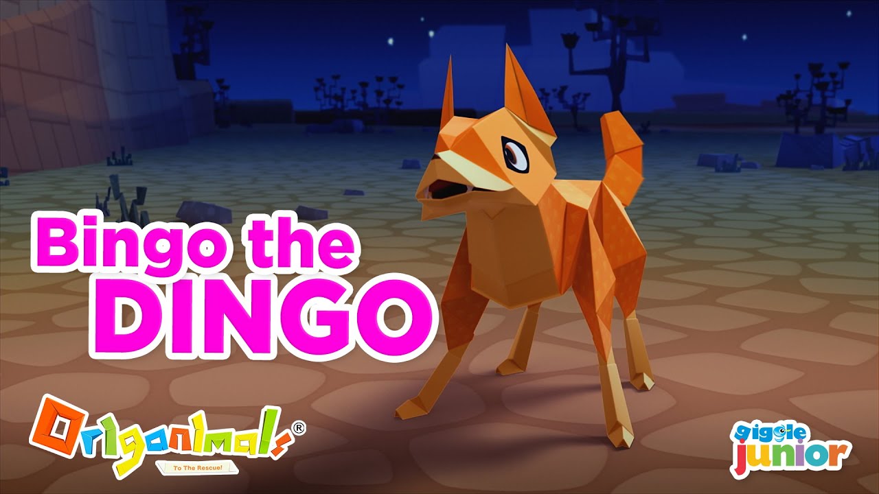 Eps 18. FUN CARTOON FOR KIDS | ORIGANIMALS | A4 help Bingo, the ...