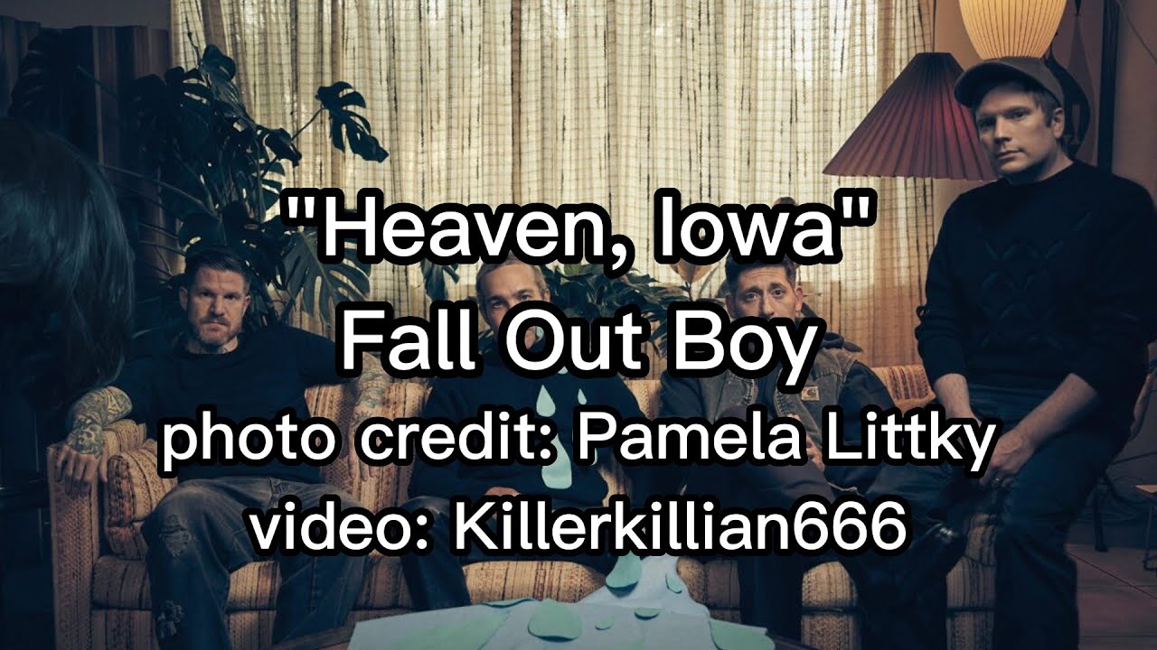 Heaven, Iowa Lyrics - Fall Out Boy - YouTube