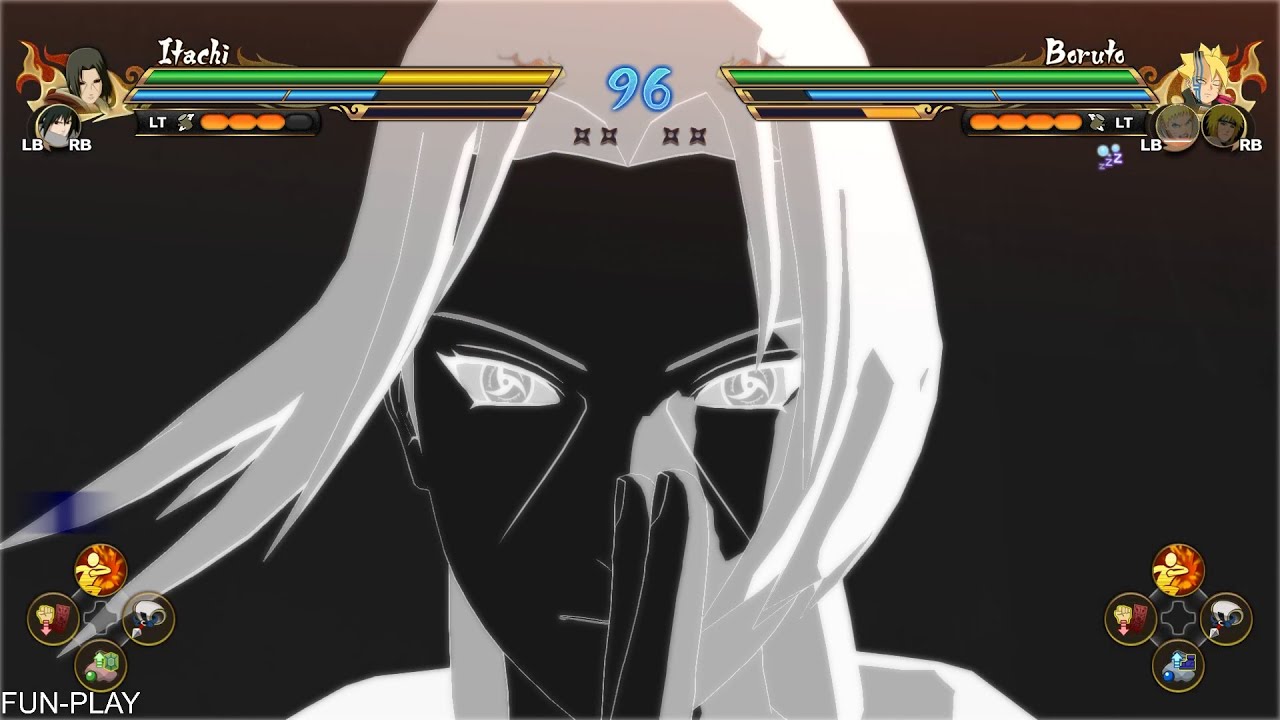 ITACHI [MOD] REANIMATION AND SASUKE ,,VS,, MINATO REANIMATION,,NARUTO ...