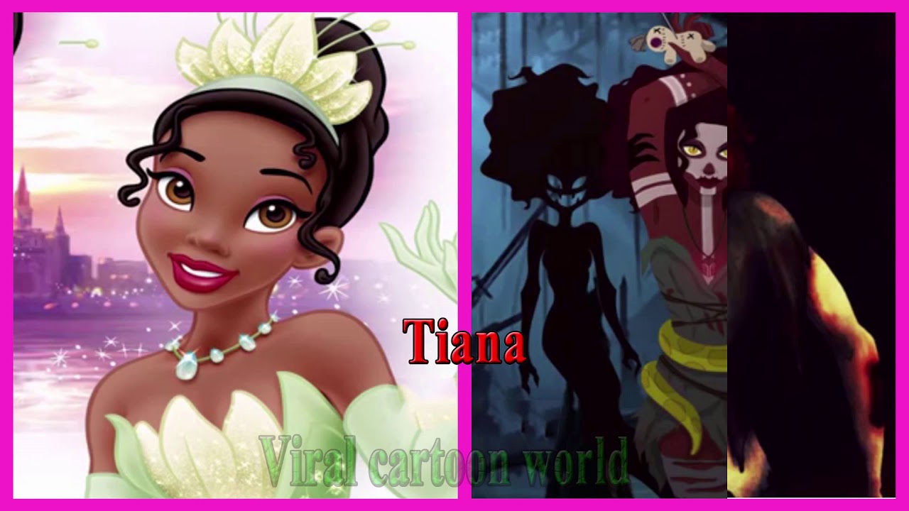 Disney Princesses As Monsters Disney Characters as Zombies 2020-2021📷 ...