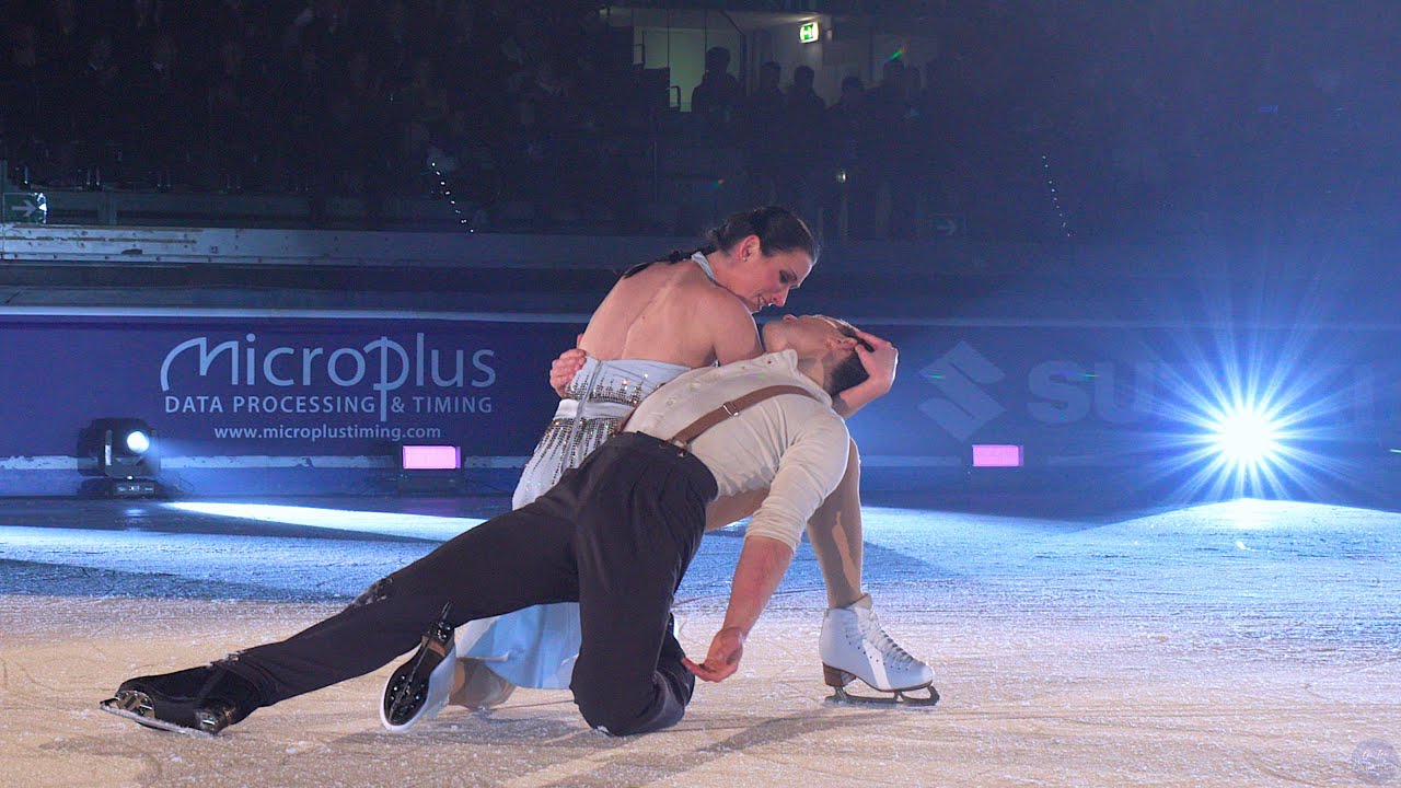 Charlène Guignard & Marco Fabbri perform their 2024 Free Dance at ...