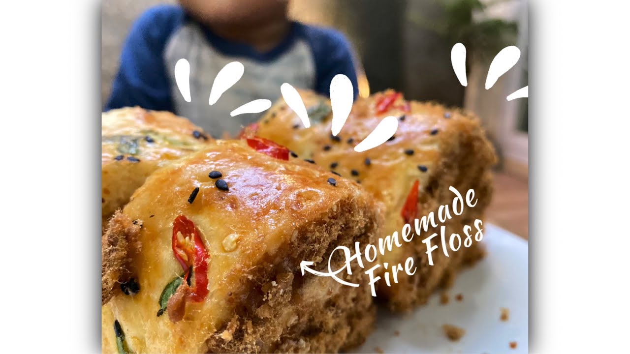 Fun Cooking : Homemade Fire Floss dengan Resep - YouTube