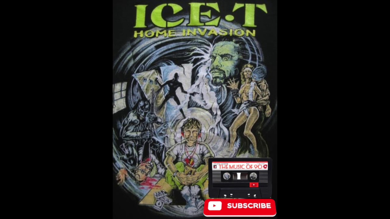 Ice T - Home Invasion 1993 FULL ALBUM - YouTube