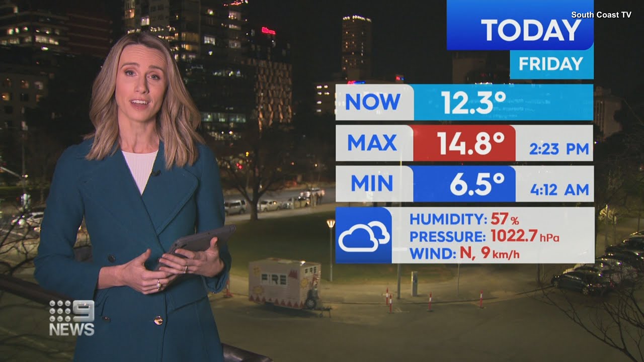 Nine News Adelaide | Weather & Closer - (15.07.2022) - YouTube