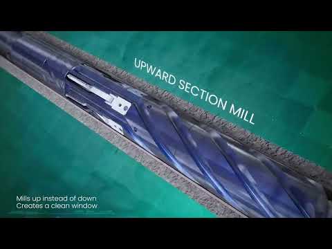 HEAVY METAL™ swarf-free section milling service - YouTube