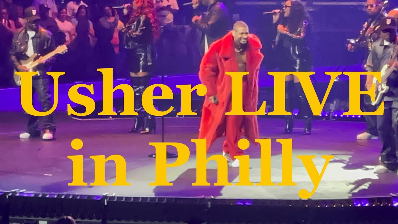 USHER: Past Present Future Tour - YouTube