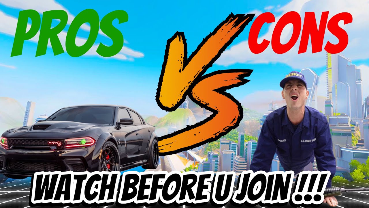 COAST GUARD PROS & CONS *WATCH BEFORE JOINING * 2023 | 305 REMY - YouTube