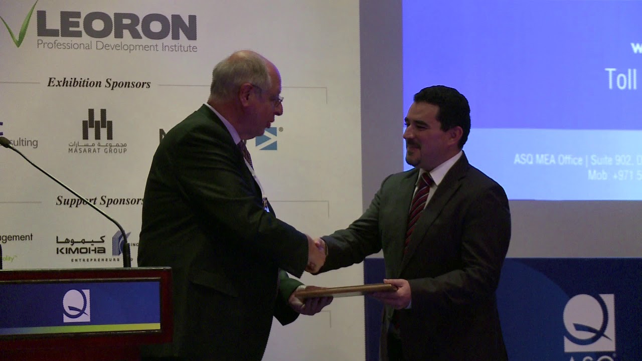 LEORON Institute Becomes First Non-US Organization to Receive ASQ’s ...