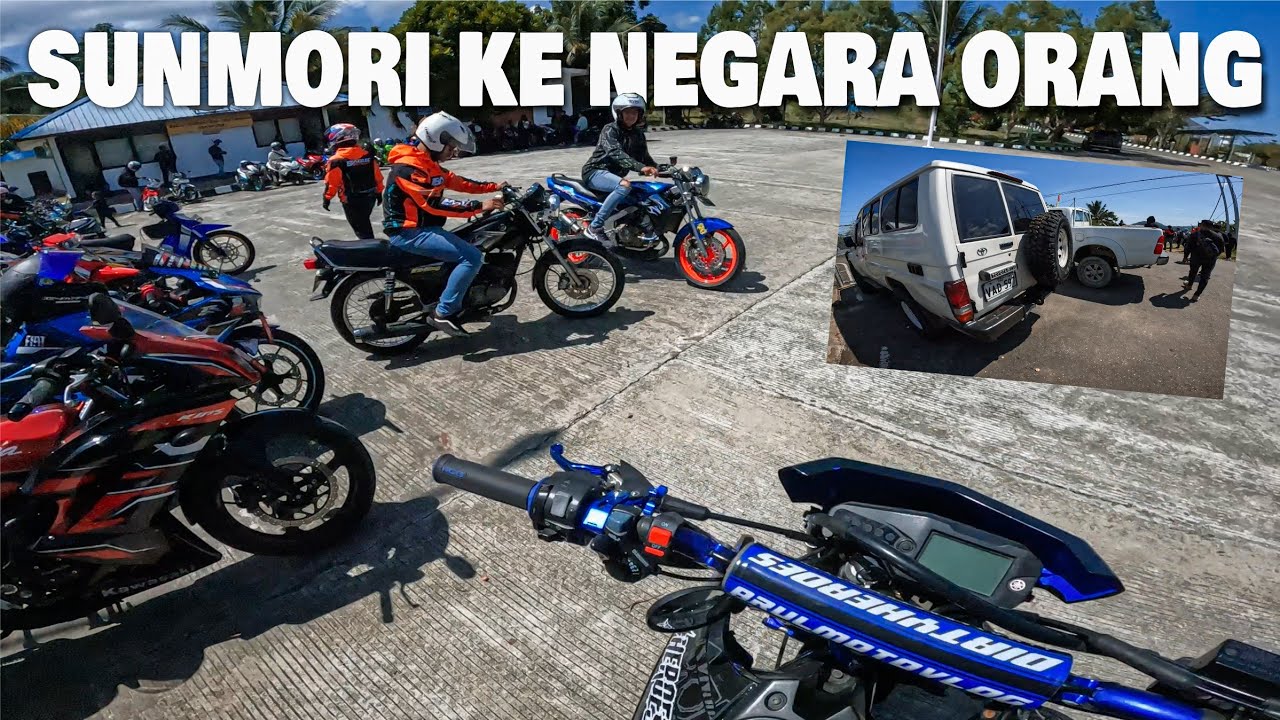 PERTAMA KALINYA SUNMORI KE LUAR NEGERI - YouTube