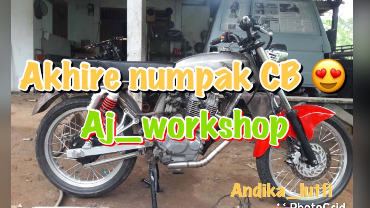 Hasil modif mp jadi cb | part 2 | andika_lutfi - YouTube