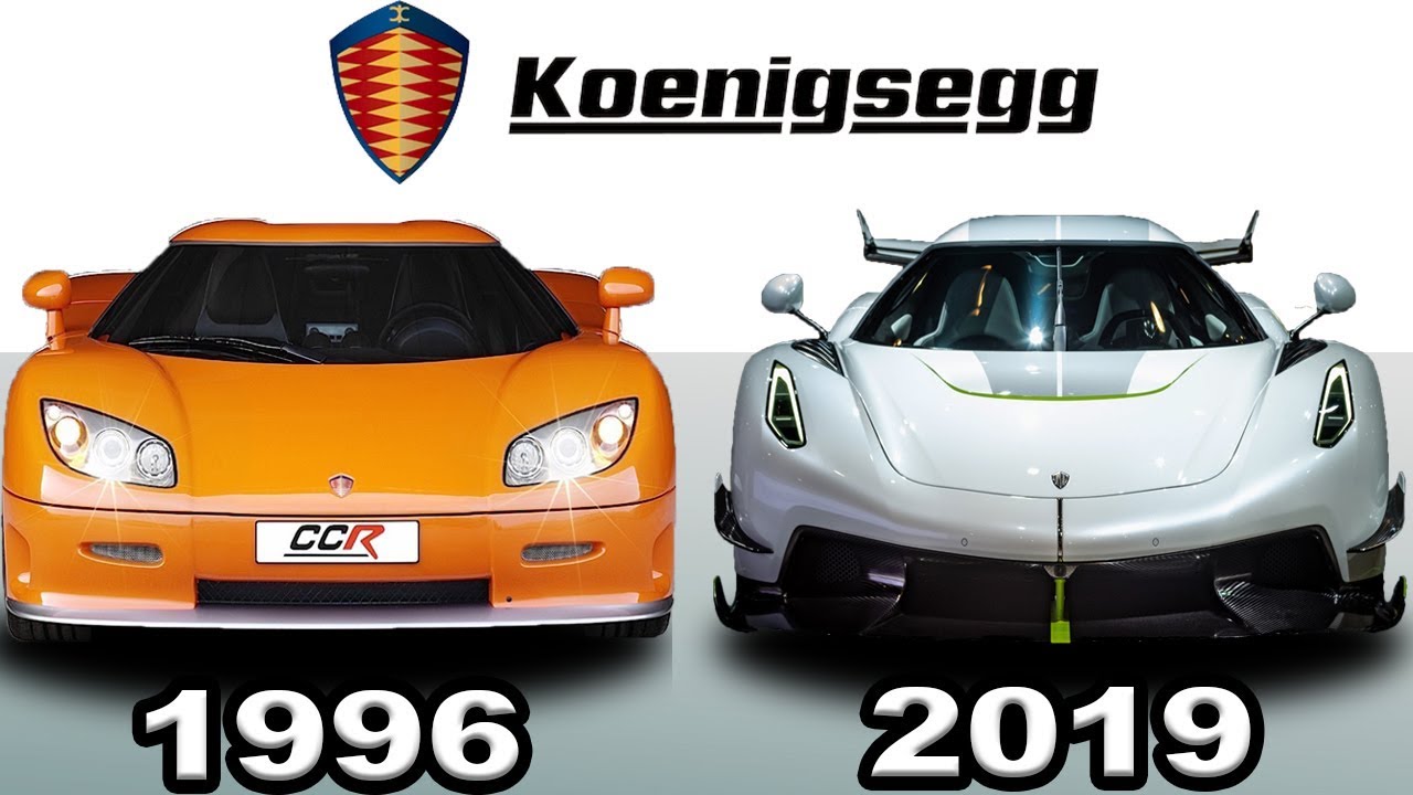 Koenigsegg - Evolution (1996 - 2019) - YouTube