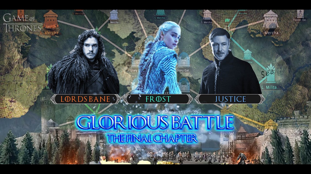 GOTWIC Glorious Battle - Final Chapter - YouTube