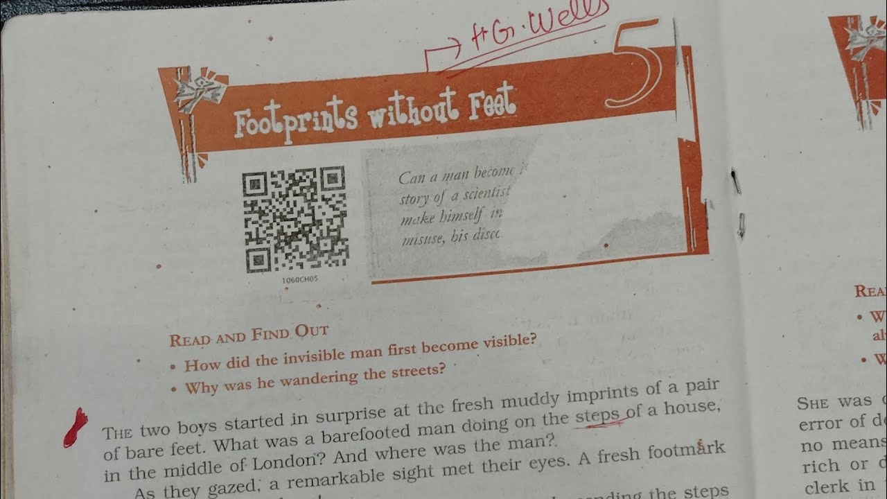 Footprint without feet explanation line by line part 2 - YouTube