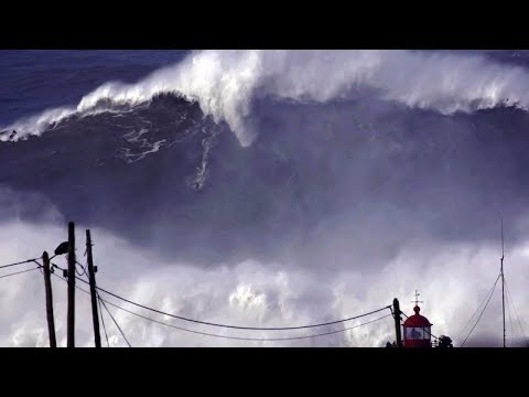 New Biggest Wave Ever Surfed - 100 Feet Plus - YouTube