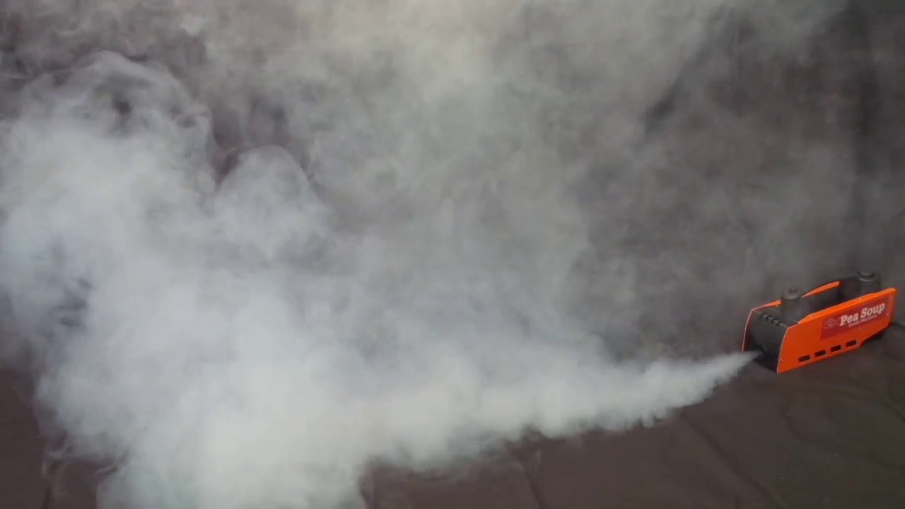Micro Rocket 12v DC Smoke Machine - YouTube