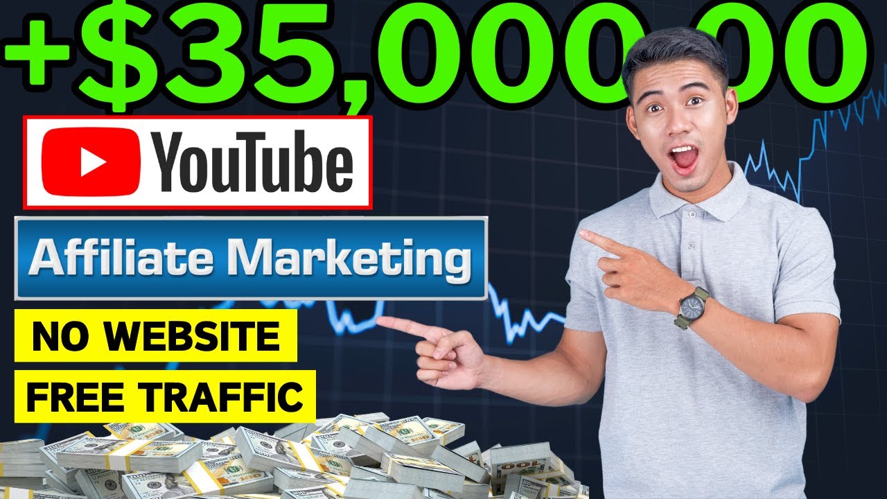 YouTube Affiliate Marketing Tutorial - I Made $35,000 In 90 Days - YouTube