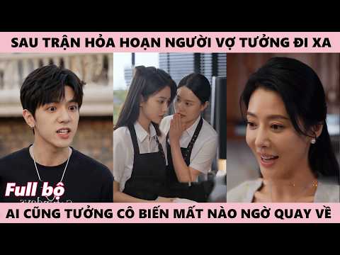 Ngọn Lửa Số Phận - Sau Trận Hỏa Hoạn, Ai Cũng Tưởng Cô Đã Biến Mất… Nào Ngờ Cô Trở Về
