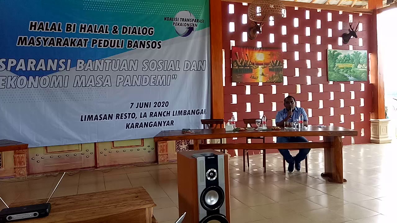 21-Candra Saputra Paparkan Dinamika Bansos di DPRD - YouTube