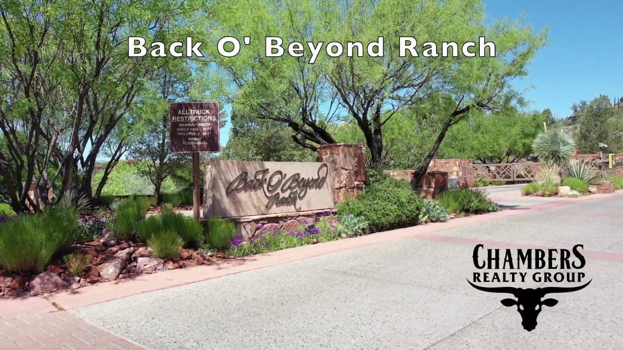 Back O' Beyond Ranch, Sedona Luxury Real Estate - YouTube