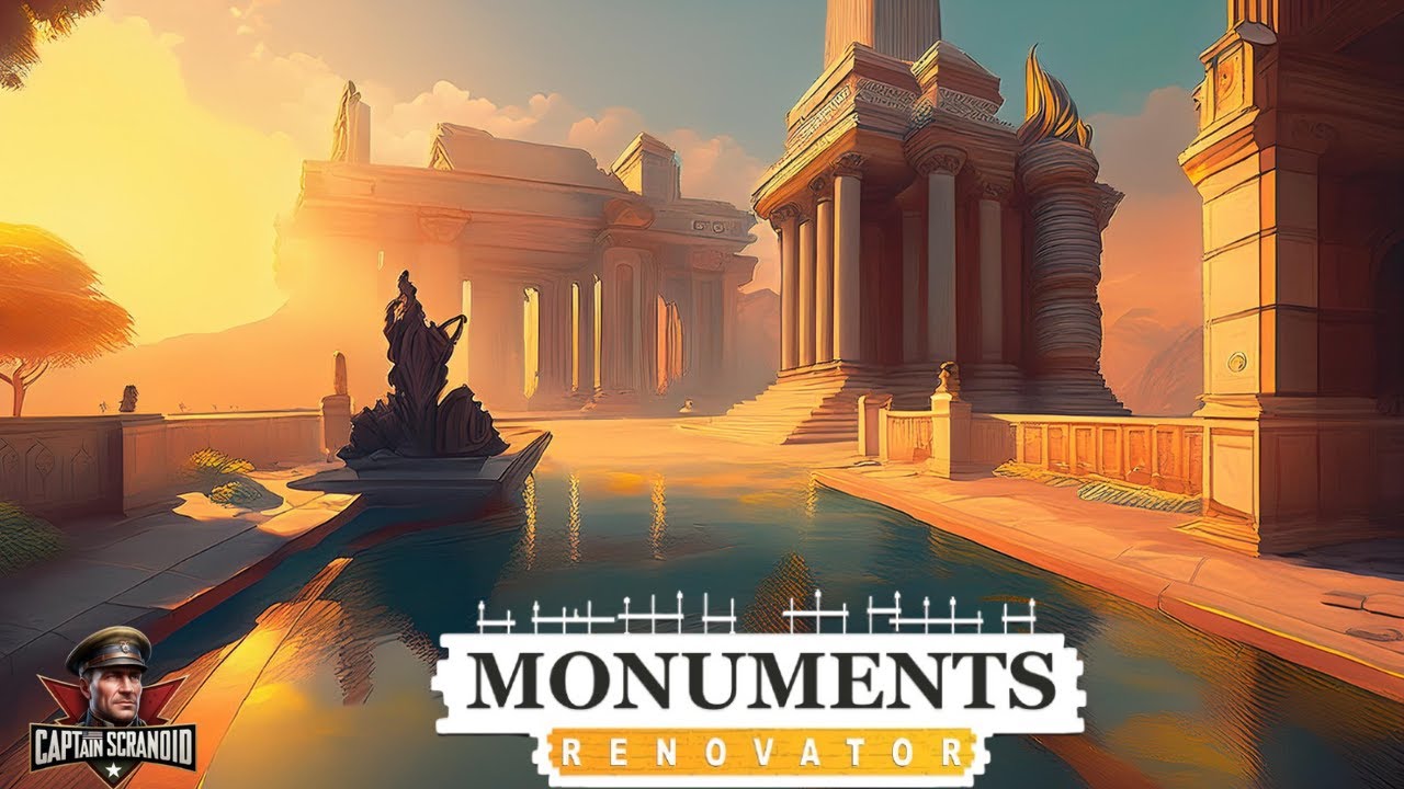 🏗️ From Broken to Beautiful: Renovation Time! 🌟 | Monument Renovator Gameplay - YouTube