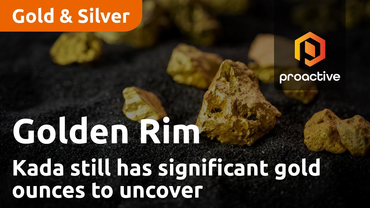 Golden Rim says Kada still has significant gold ounces to uncover - YouTube