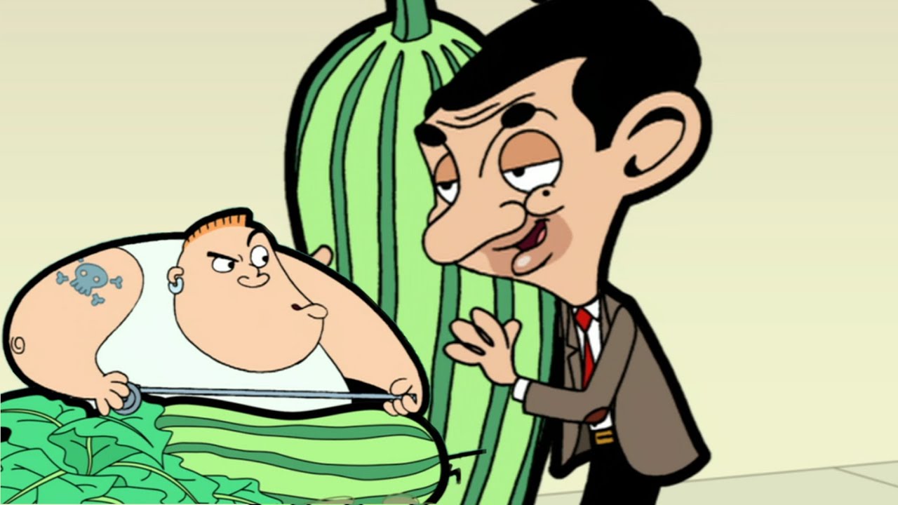 Mr Bean Goes Green To Win! | Mr Bean Animated | Full Episode ...