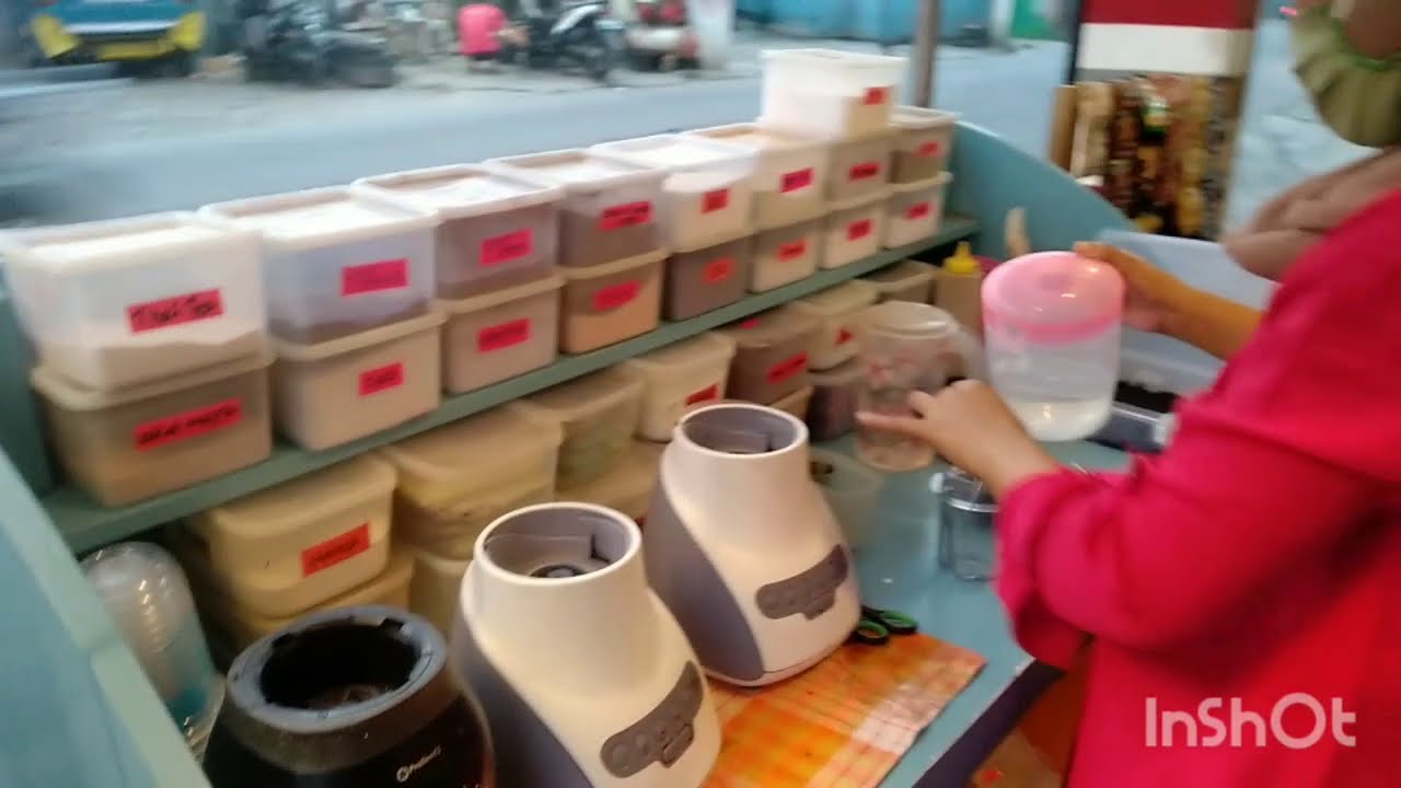 minuman peps Babel limo - YouTube