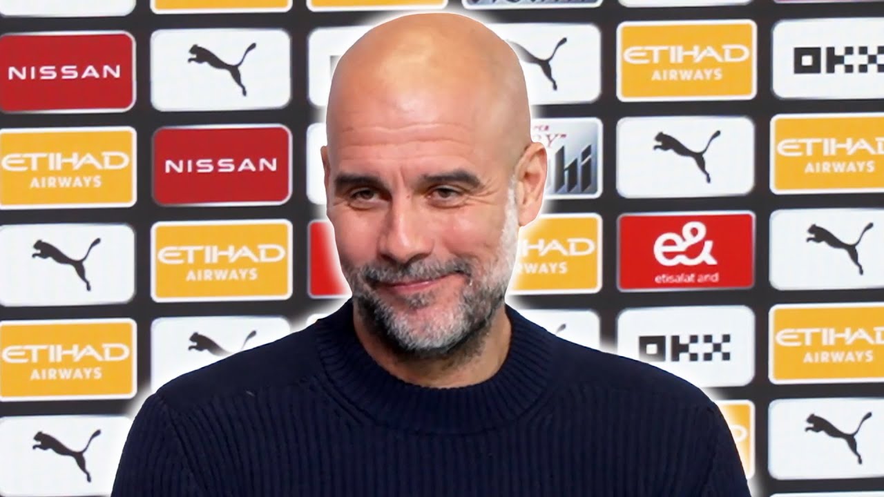 🔴 LIVE | Pep Guardiola pre-match press conference | Manchester City v ...