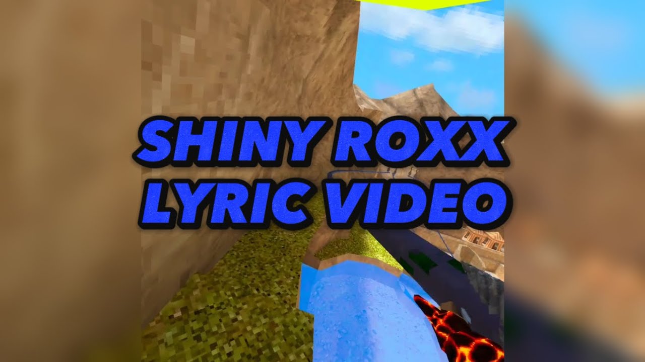 SHINY ROXX - Lyric Video (Gorilla Tag gameplay) - YouTube